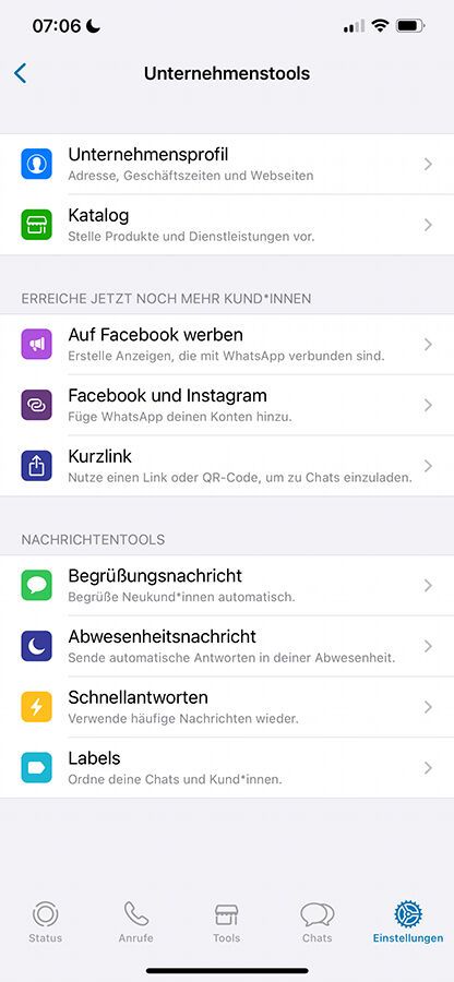 WhatsApp im Unternehmenseinsatz: Darauf müssen Sie achten || Bild 1 / 5