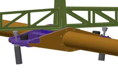 Sicherheitsdämpfer in Physik-Experiment: Spürbare Hebelkräfte