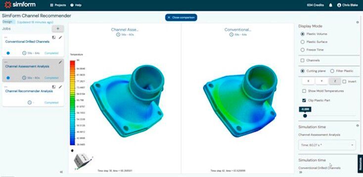 Cloud-Based Mould Cooling Simulation: Performance Boost with Maya HTT ...