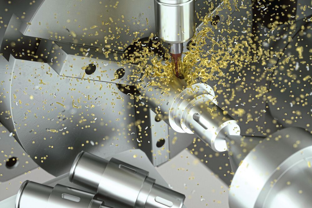 Mikron Tool: Fräsen und Bohren mit einem Werkzeug || Bild 4 / 6