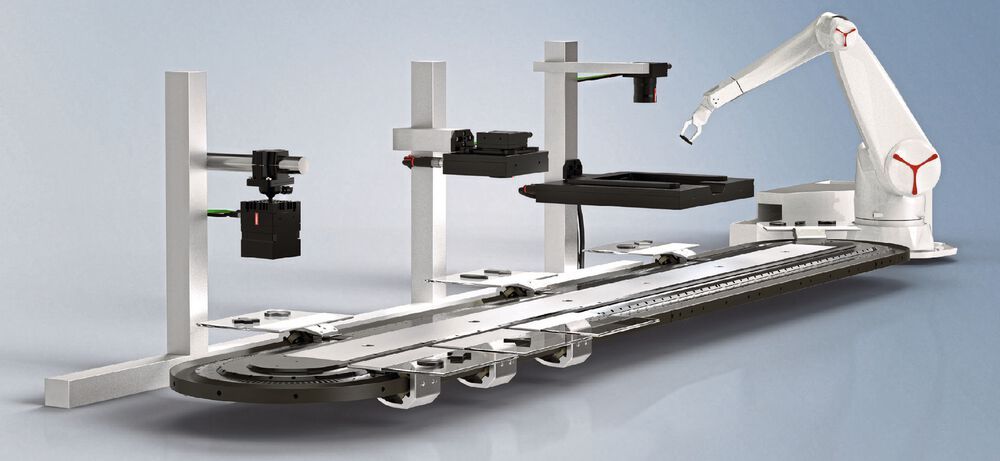 Synchronisierbares Vision-System als Komplettlösung
