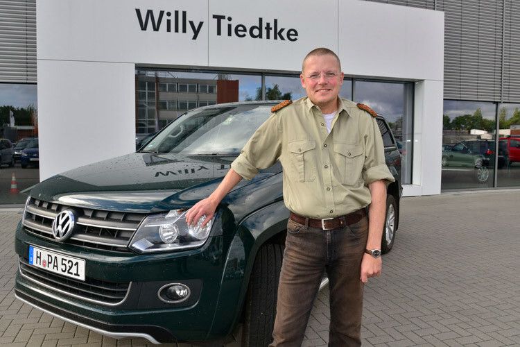 Rüdemeister referiert bei Willy Tiedtke || Bild 1 / 5