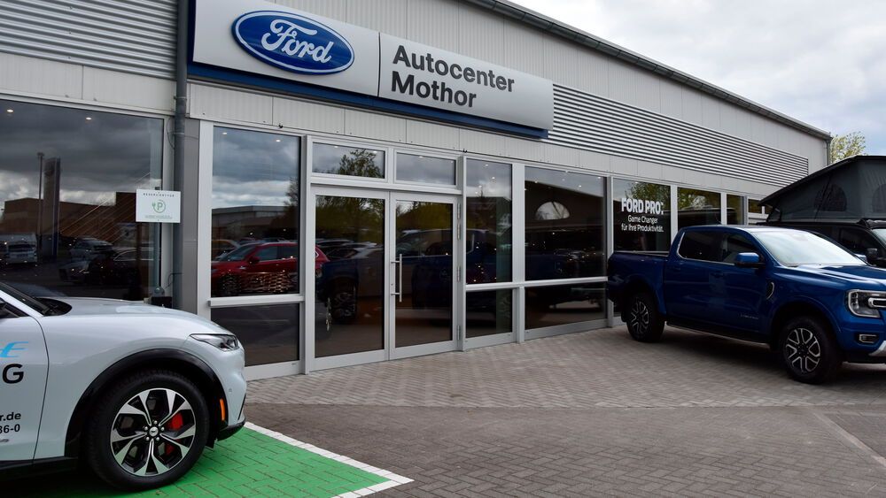 Mothor Autohaus - Mitsubishi & Ford Autos in Gardelegen