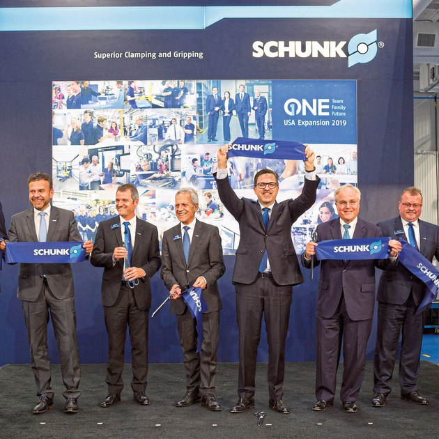 Schunk is investing 85 million euros in its production sites
