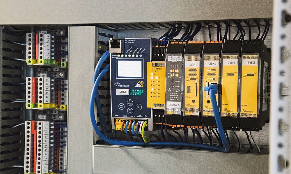 Zukunftssichere Lösung dank ASi Safety und ASi-5
