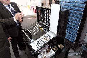 Einblicke in den legendären Zuse-Computer Z3 || Bild 1 / 2