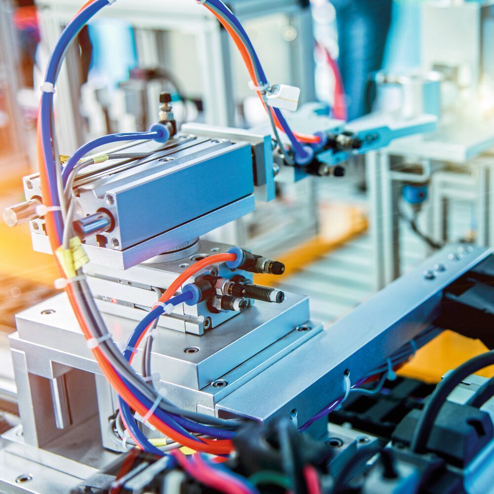 Zukunftsbranche Tech-Industrie