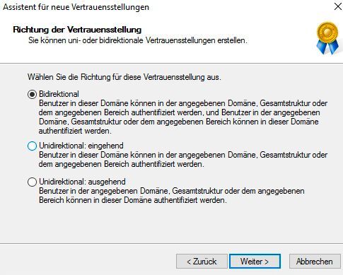 Das Microsoft Active Directory Migration Tool im Einsatz || Bild 2 / 12