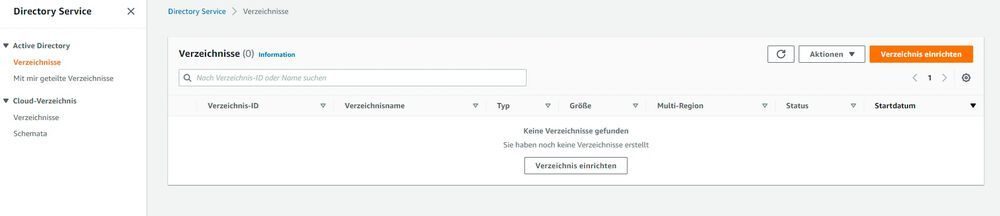 AWS Simple AD mit Samba 4 || Bild 1 / 10