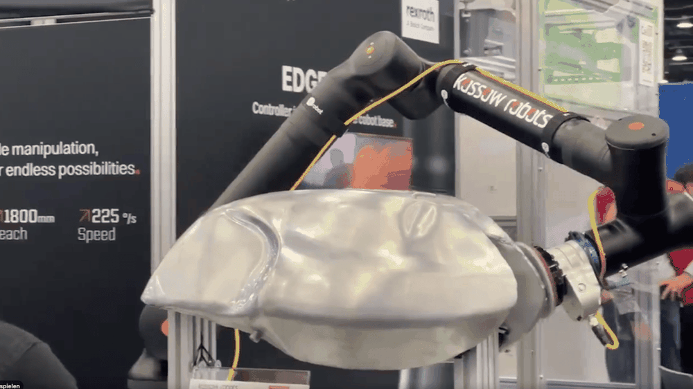 Kassow Robots stellt hochsensitiven 7-Achs-Cobot vor