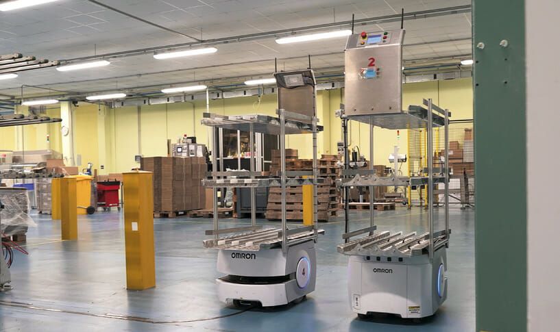 Autonome mobile Roboter: Automatisierung für den Mittelstand