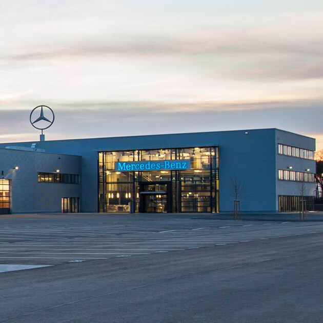 Mercedes Autohaus Mannheim