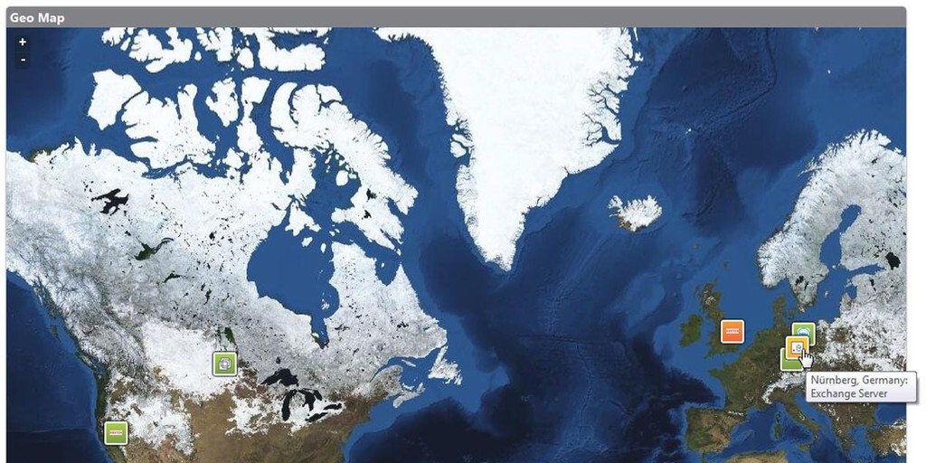 PRTG Network Monitor mit Geo-Maps und „Configuration Guru“