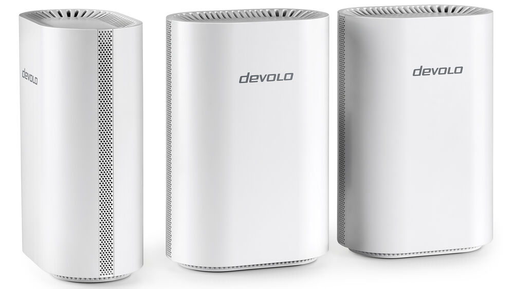 Devolo bringt Wi-Fi-7-Router mit Mesh-Option