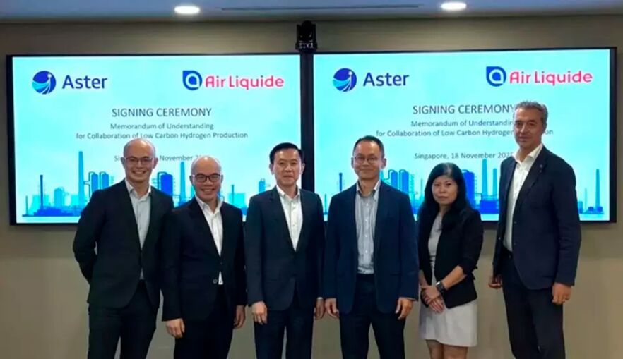 Air Liquide Partners with Aster for Development of Auto Thermal ...