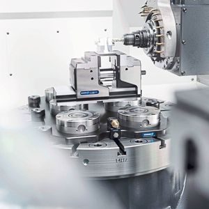 Schunk Gt Kontec Ksc Clamping Technology For Pallet Systems