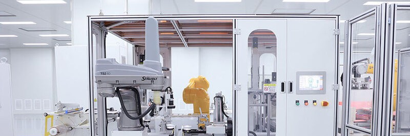 Fully automated fuel cell production