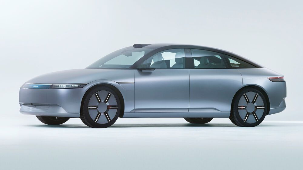 BMW verspricht Auto mit Emotionen und Sony stellt Automarke vor || Bild ...