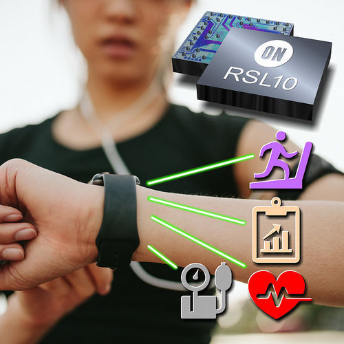 Ultra Low Power Chip bringt mehr Wearables in das IoT