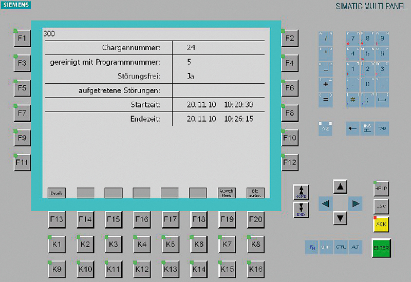 Sichere Prozessdatenspeicherung: SPS-Modul