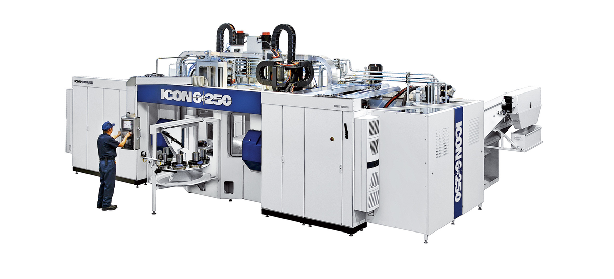 Daetwyler präsentiert die ICON 6-250 unter Span