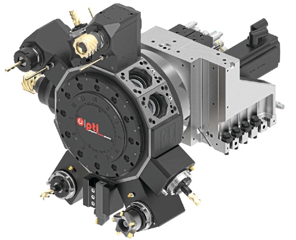 Die einheitliche und leistungsstarke Revolverschnittstelle PTI