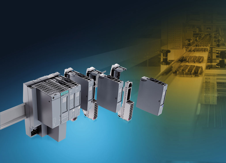 Siemens Schweiz AG: Dezentrale Peripherie für Anlagen- u. Maschinenbau