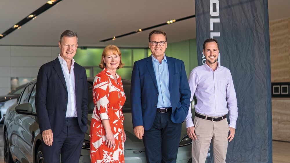 Moll-Gruppe startet mit BYD in Düsseldorf