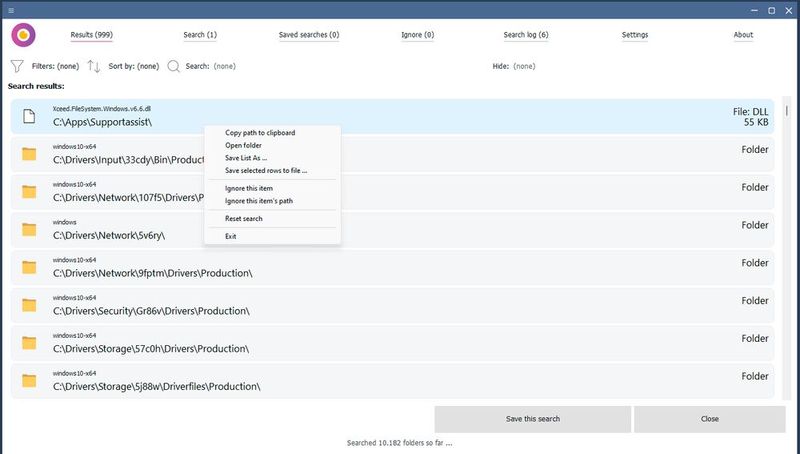 WinFindr: Portable Freeware für die schnelle Suche in Windows und ...