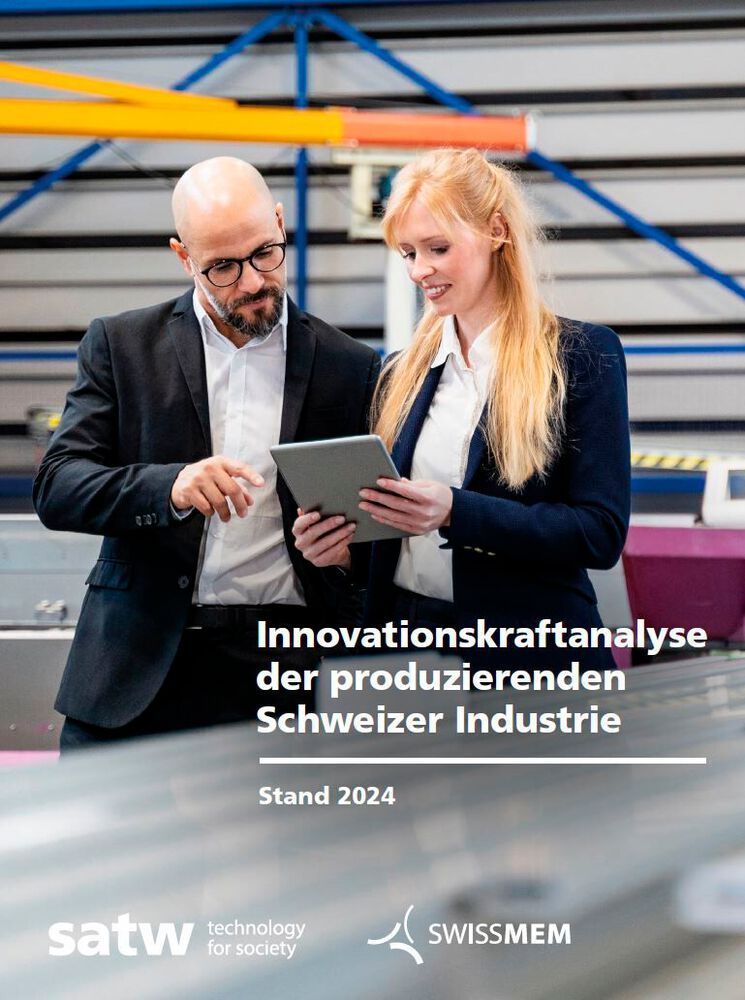 Innovationskraft: Strategien für die produzierende Schweizer Industrie