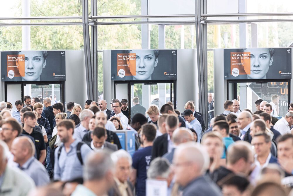 automatica 2025: Roboter, Digitalisierung und Gesundheitstechnik