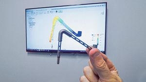 Linex Manufacturing relève les défis de l'inspection || Image 2 / 3