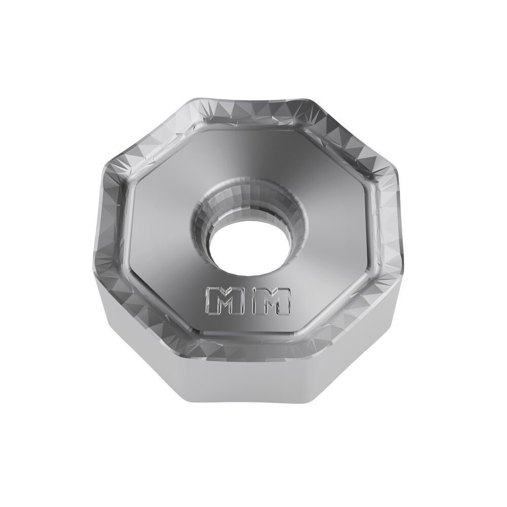 Versatile face milling platform for roughing to semi-finishing ...