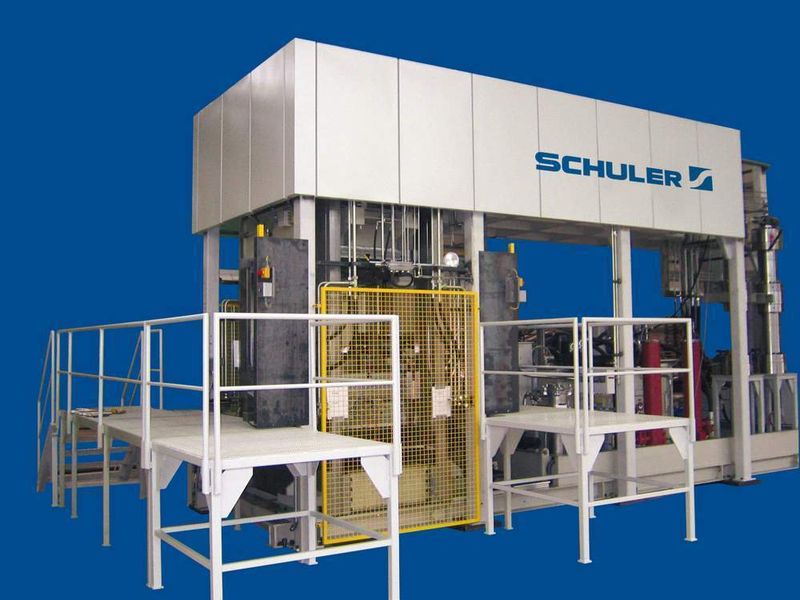 Innenhochdruckumformen jetzt auch auf kleinen Anlagen realisierbar ...