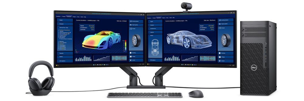 High-End-Workstation mit 96 Cores