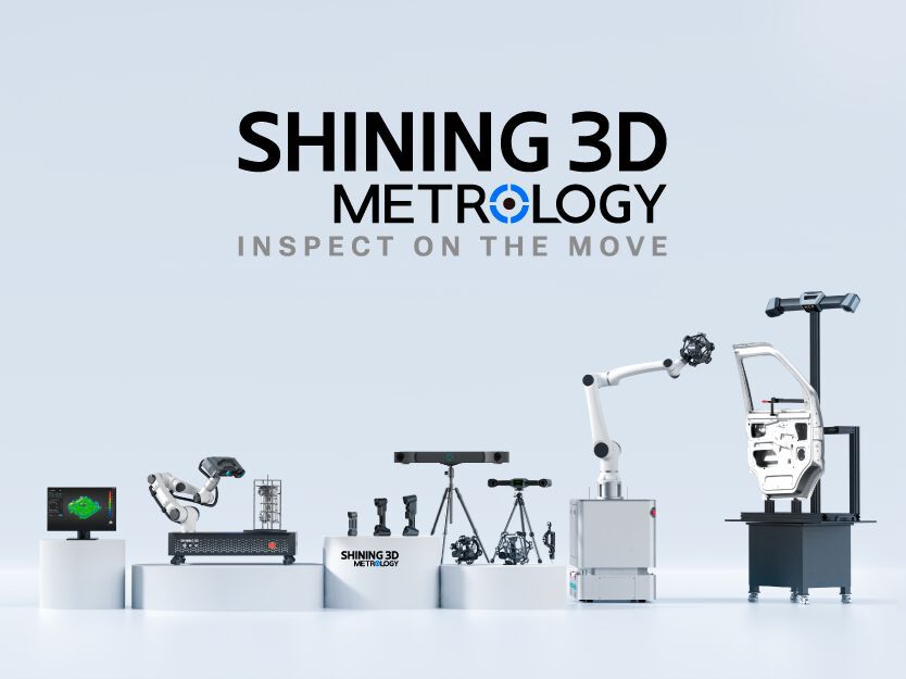 Shining 3D Metrology: High-End Inspection Solutions Launch