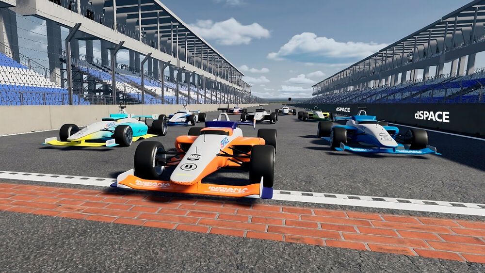AI-gesteuerte Rennwagen: Neues Level der Simulation erreicht
