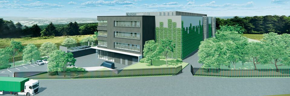 Data Center Group realisiert nachhaltiges Vorzeigeprojekt