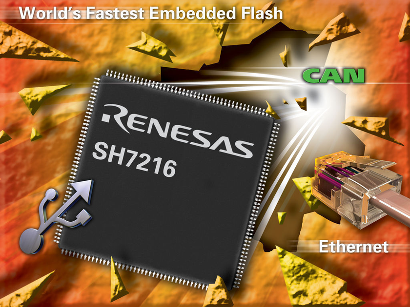 Die schnellste Embedded-Flash-MCU der Branche