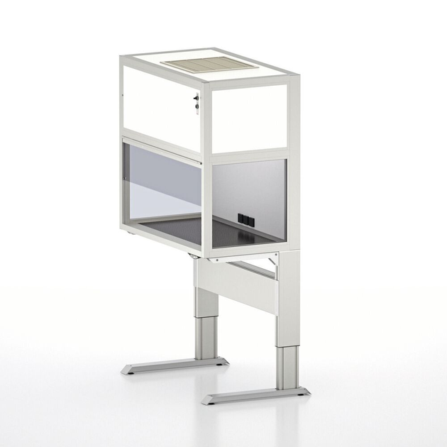 Komponenten für die Ausstattung von Reinräumen