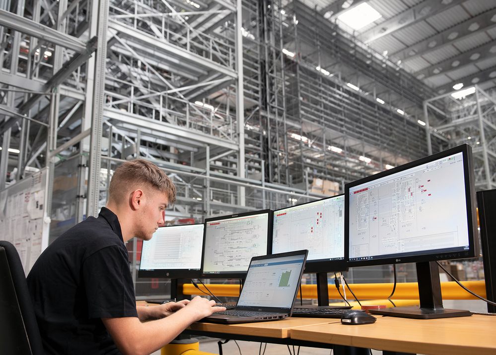 Dematic auf der Logimat: Software für Flexibilität im Fokus