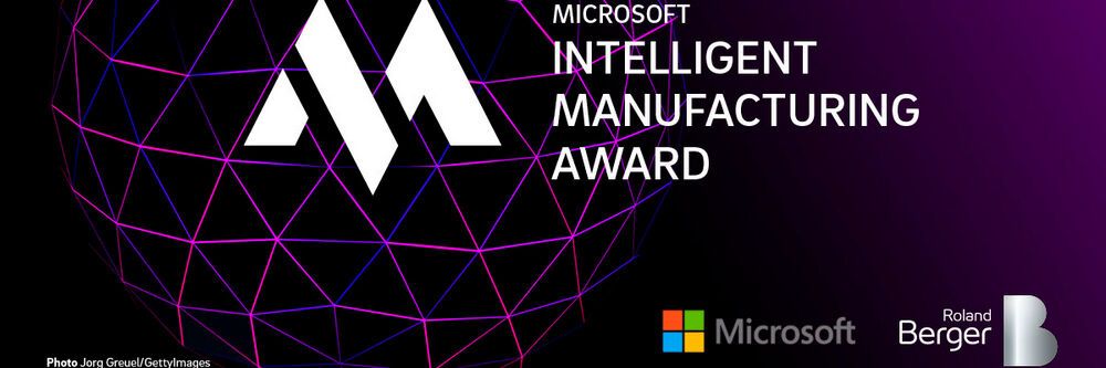 Microsoft Intelligent Manufacturing Award 2023 für führende ...