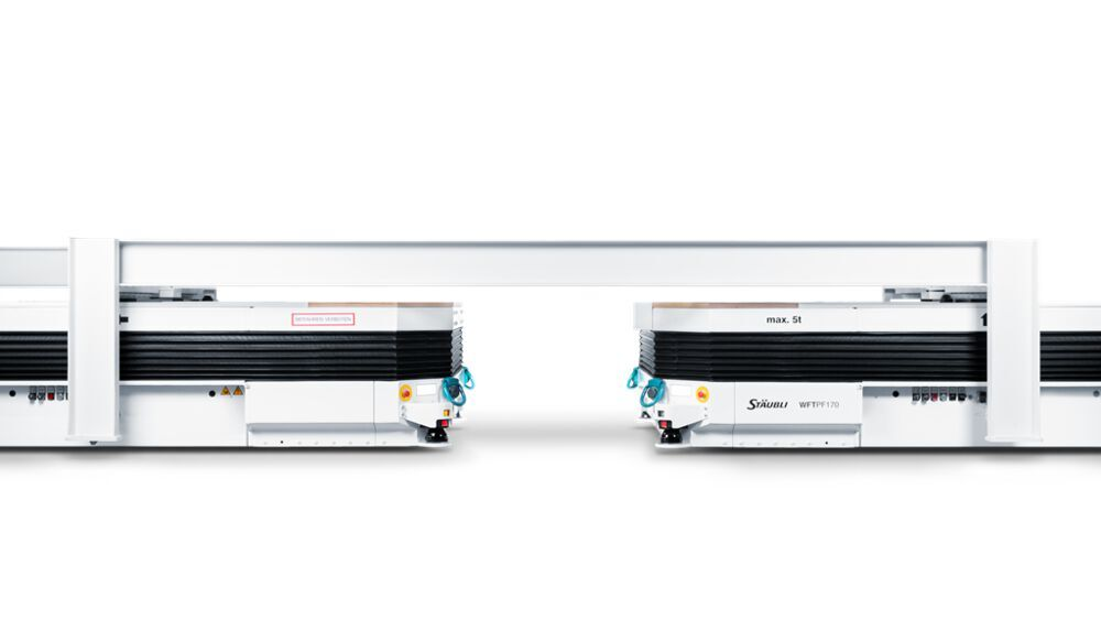 Mehr Leistung und Sicherheit für FTS-Steuerung