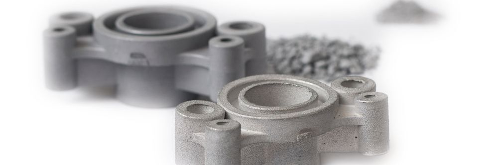 Sintern von Aluminium-Legierungen