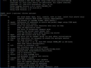 Open Source IDS Snort installieren und einrichten || Bild 1 / 4