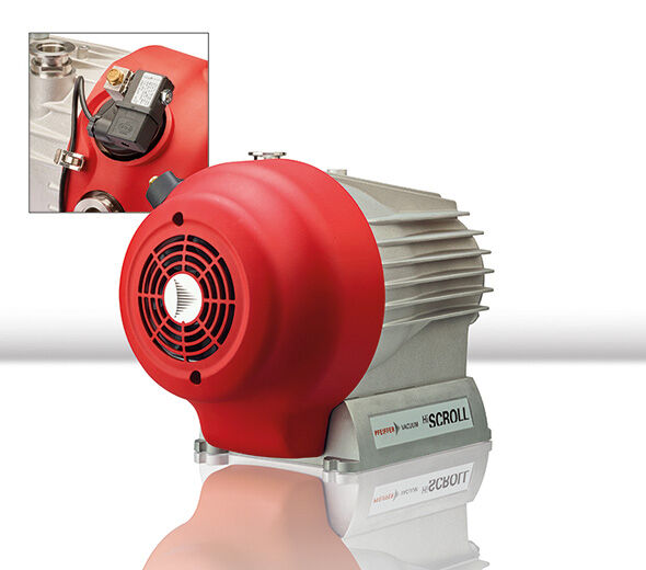 Fully Automatic Pressure Control with Integrated Sensor