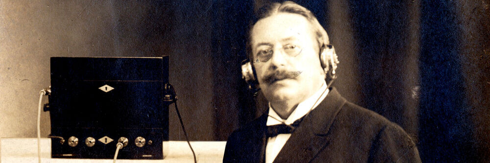 125 Jahre drahtlose Telegrafie