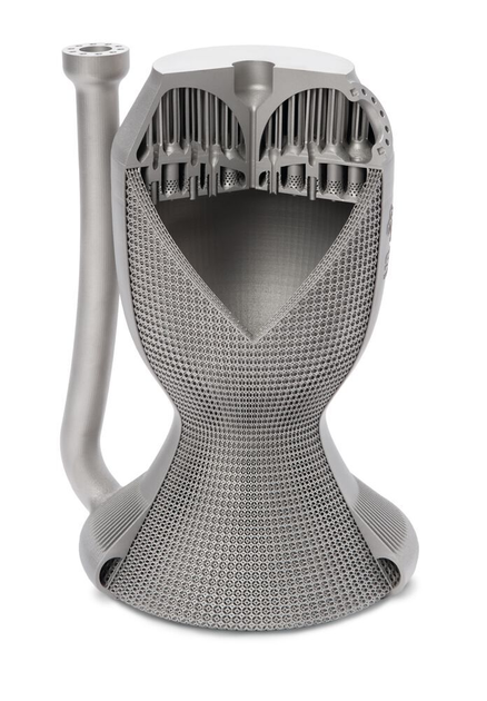 3D printing a rocket engine