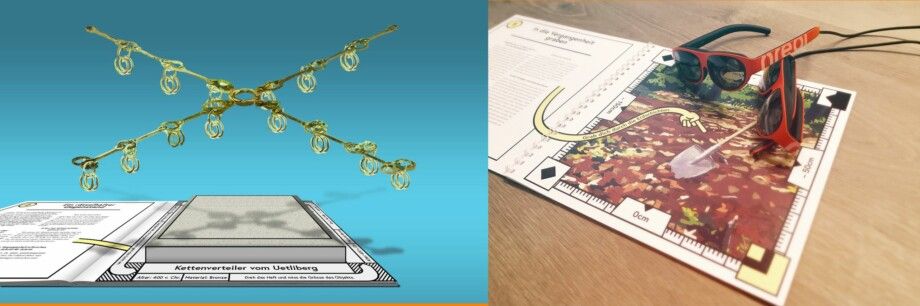 Immersives Arbeitsheft für den Unterricht: Augmented Reality trifft auf 3D-Druck