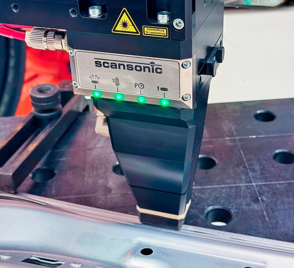 Scansonic presents new welding optics at the Laser World of Photonics